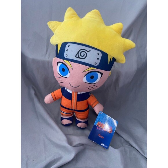 Toys | Naruto Uzumaki Soft Plush Toy Shonen Jump 12in Anime Viz Media ...
